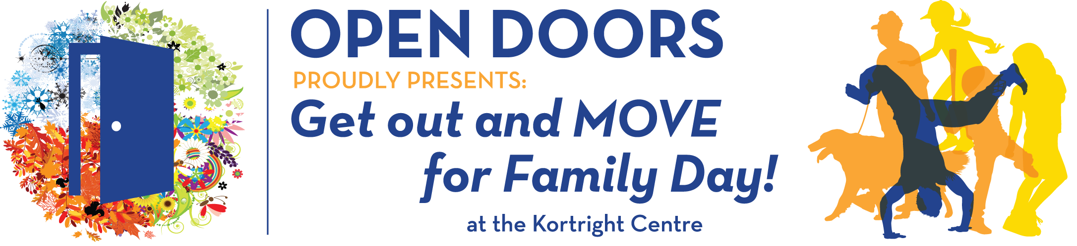 FD Open Doors-Get out and Move LOGO - Family Day : Family Day