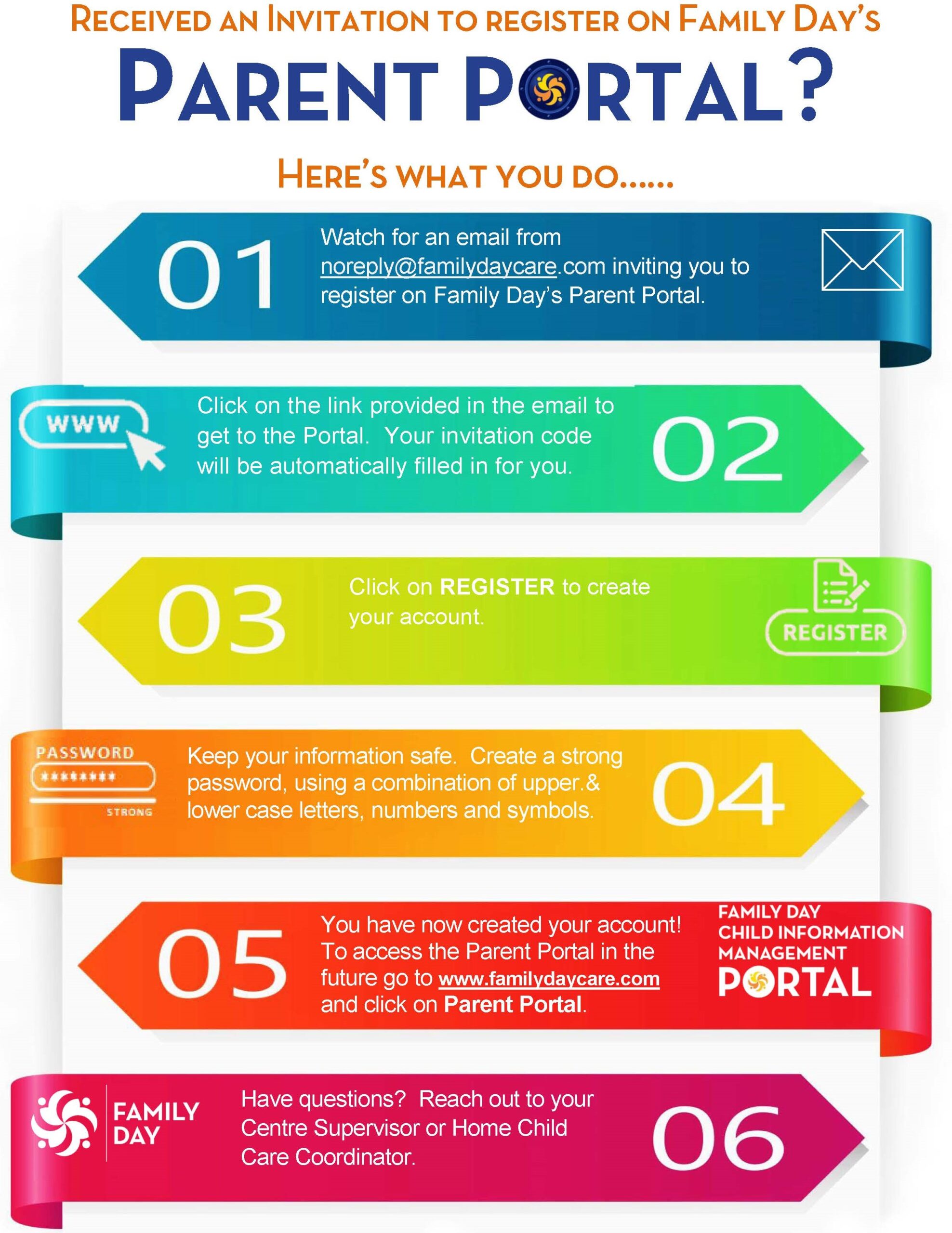 Welcome to our Parent Portal! - Family Day : Family Day