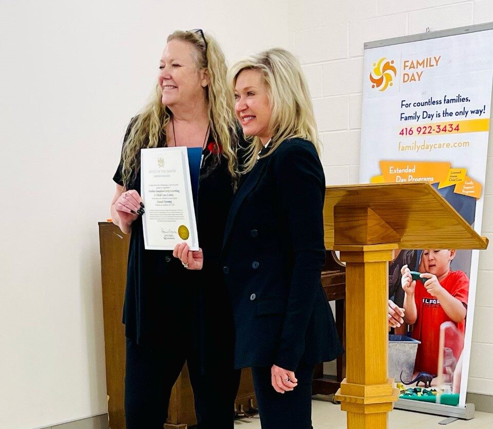 Gordon Graydon Early Learning & Child Care Centre - Family Day : Family Day